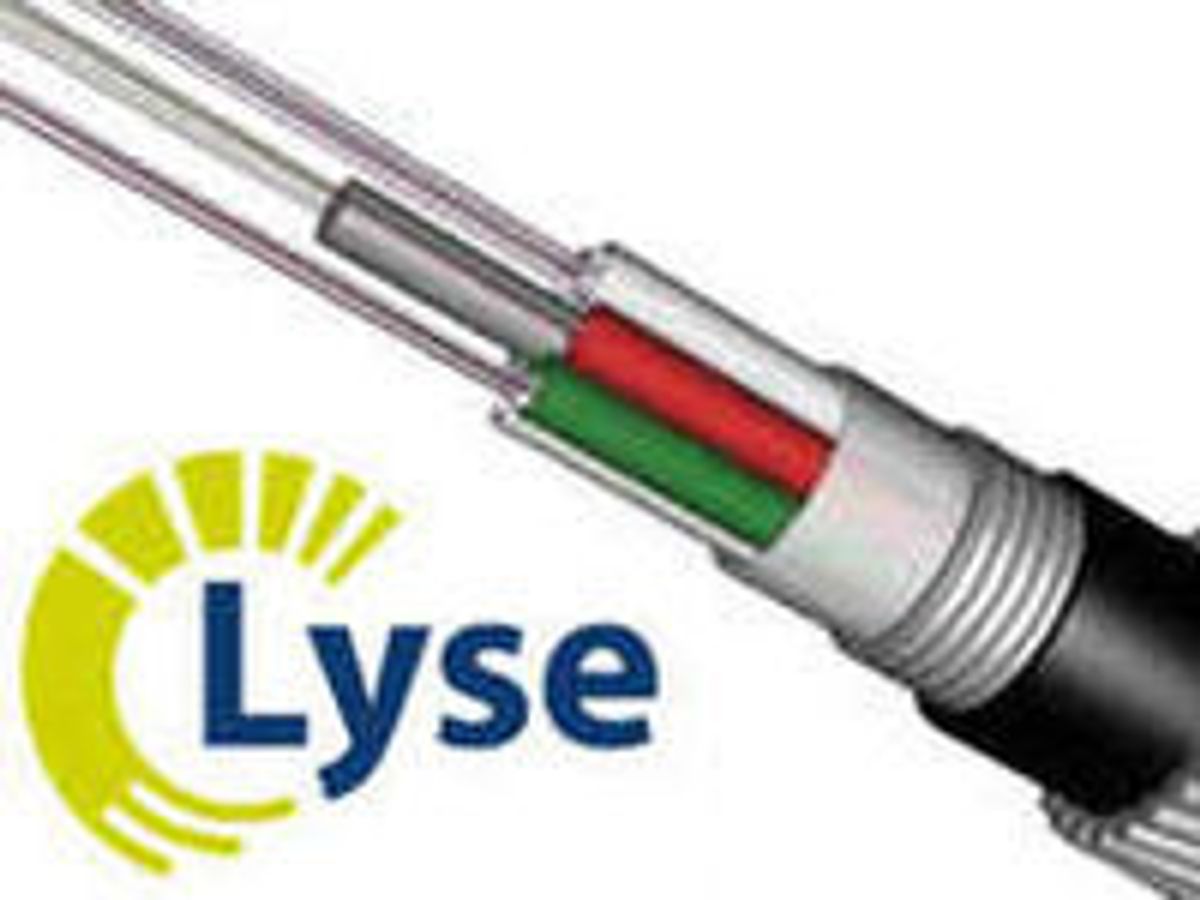Lyse bygger ut fiber med sag | Digi.no