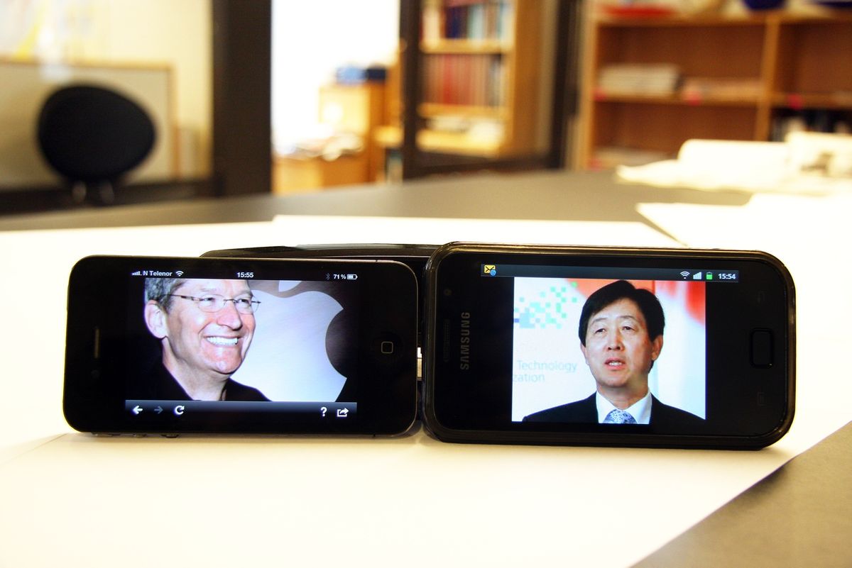 Dommer vil slutte fred mellom Apple og Samsung | Tu.no