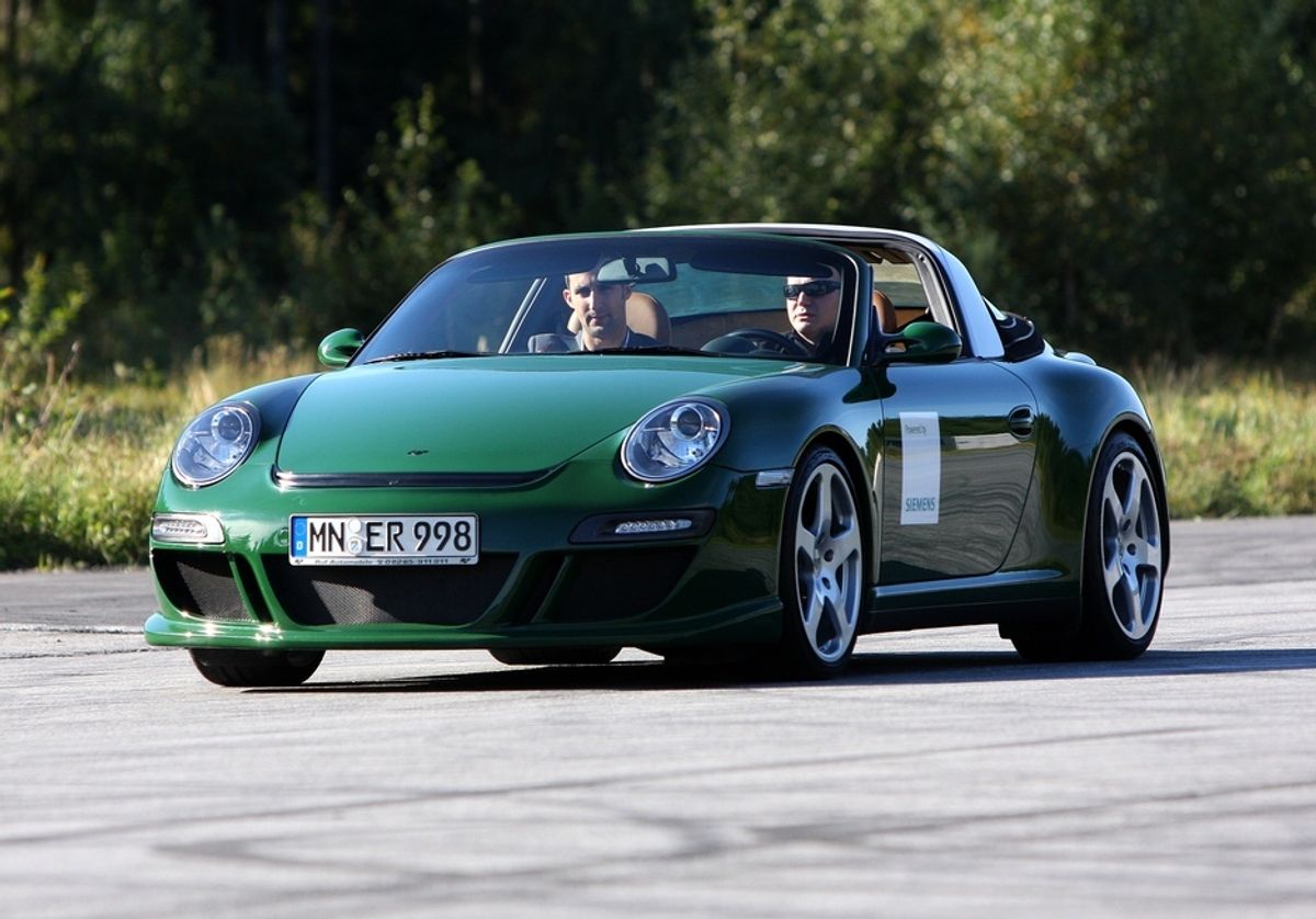 Et lydløst grønt lyn | Tu.no