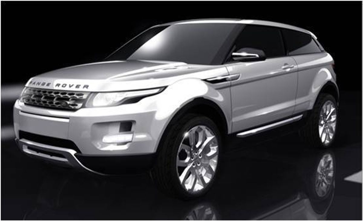 Ja til ny liten Range Rover | Tu.no