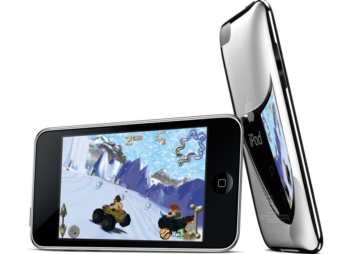TEST: iPod Touch 2G | Tu.no