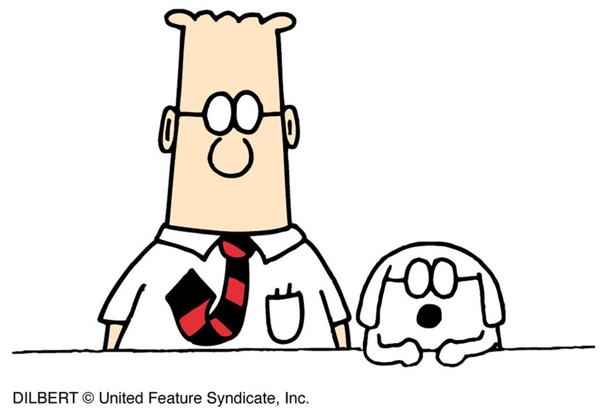 Dilbert på tu.no | Tu.no