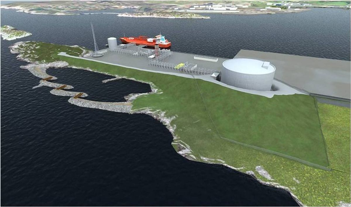 Bygger ny LNG-fabrikk | Tu.no