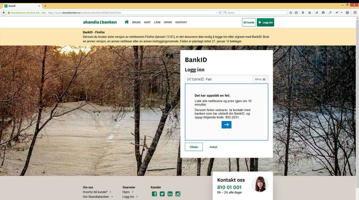 Firefox skaper problemer for BankID | Digi.no