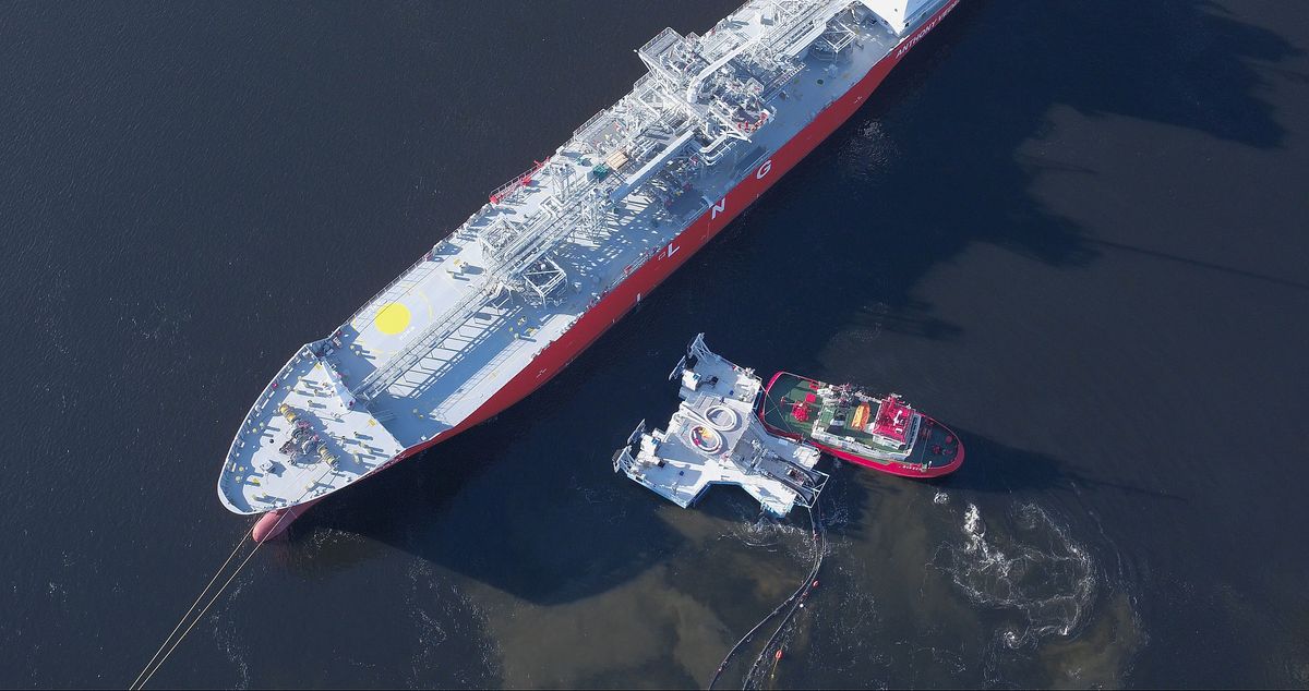 De brukte seks år fra idé til det første salget - nå har Connect LNG ...