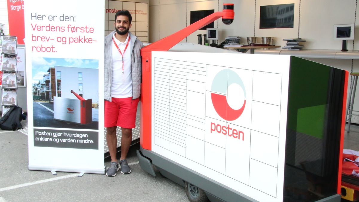 Posten Norge i front med robotløsning | Tu.no