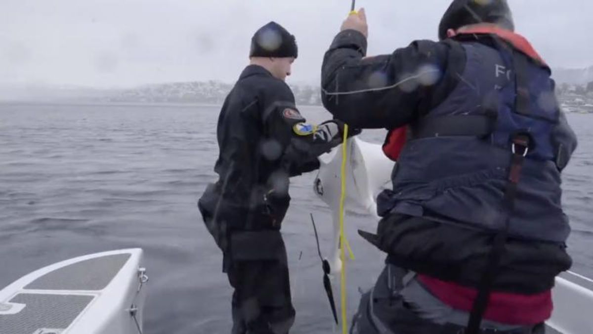 Transportdrone med blodprøver styrtet i innsjø | Tu.no