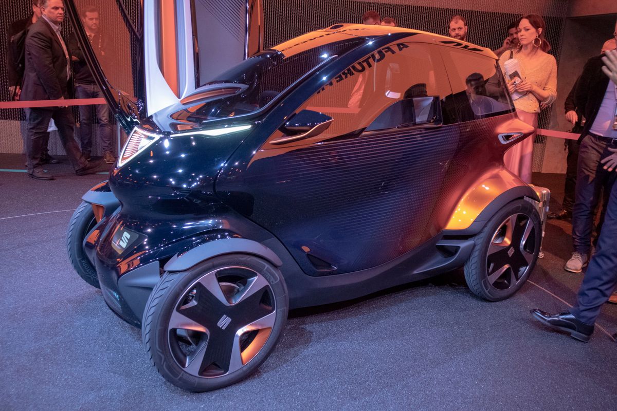 Seats lille elbil er en «Twizy-killer» | Tu.no