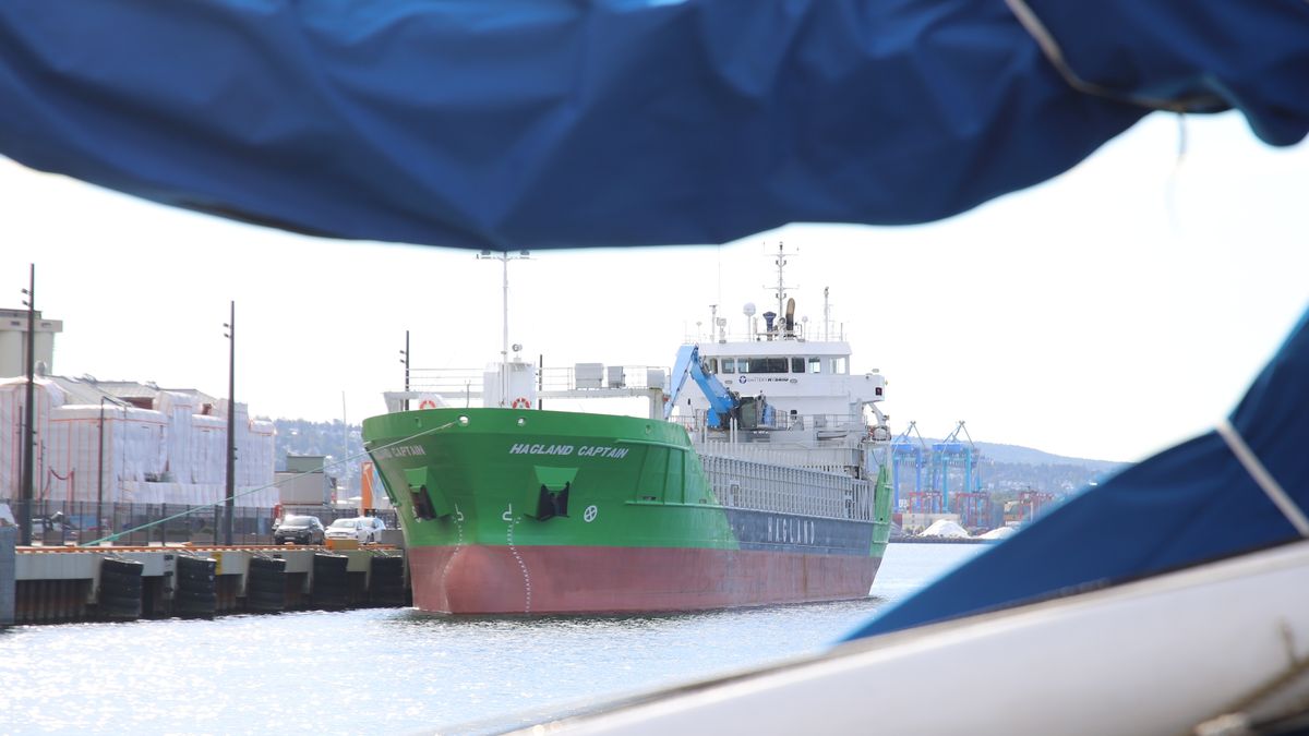 Hagland Captain: Miljøversting er bygget om til lavutslipps bulkskip ...