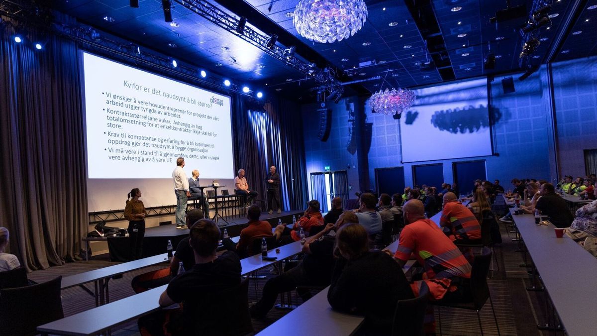 Slår seg sammen: Blir ny storentreprenør i bergensregionen | Tu.no