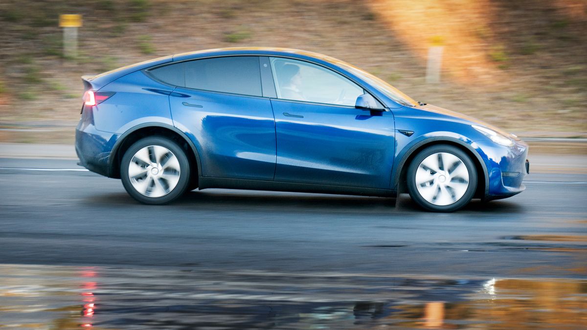 Tesla Norge tilbakekaller flere Model Y-er: Hjulopphenget kan sprekke ...