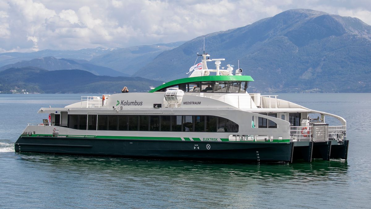 Elektrisk hurtigbåt er «Ship of the Year» | Tu.no