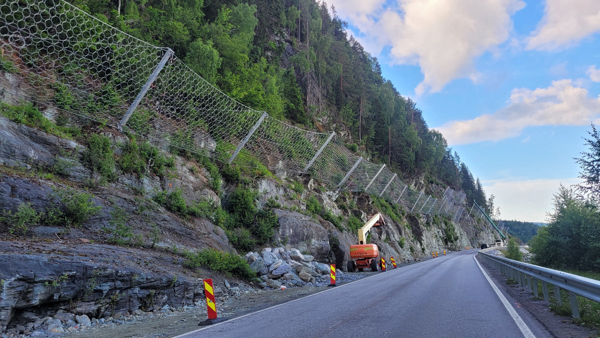 Rustet mot nye ras på E6 langs Snåsavannet | Tu.no