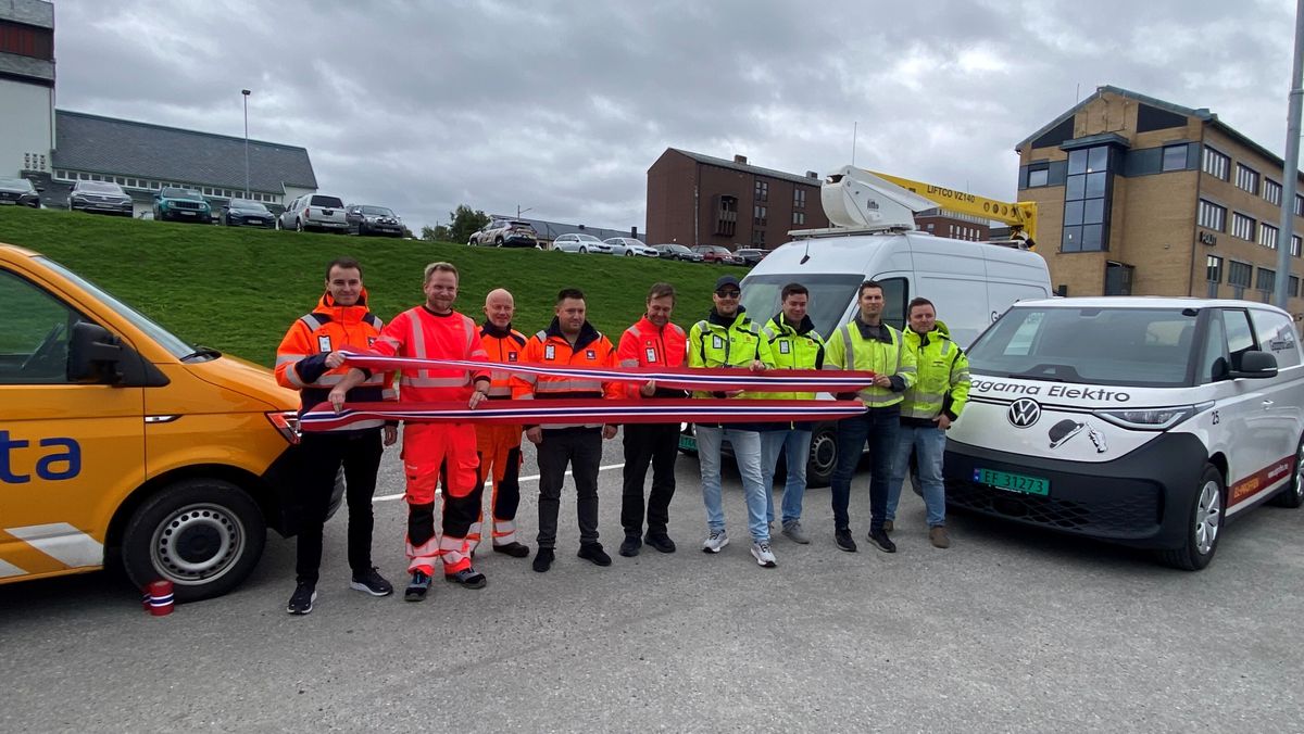 Mesta og Gagama Elektro er i gang med veidriften i Finnmark | Tu.no