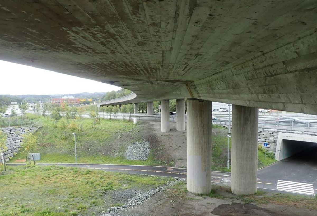 Nytt oppdrag i Trondheim: Sluppen viadukt på 171 meter rustes opp | Tu.no