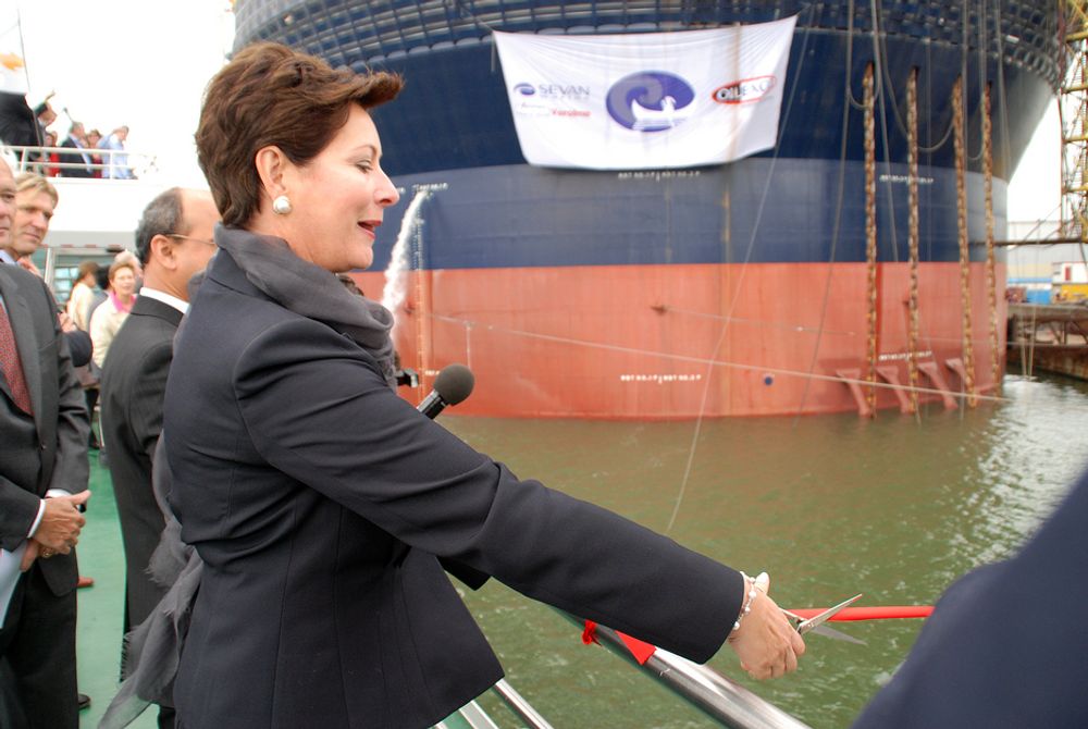 Sevans tredje FPSO klar for Nordsjøen - Tu.no