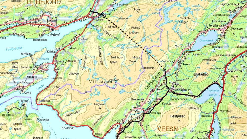 Klart for elektro i Toventunnelen - Tu.no