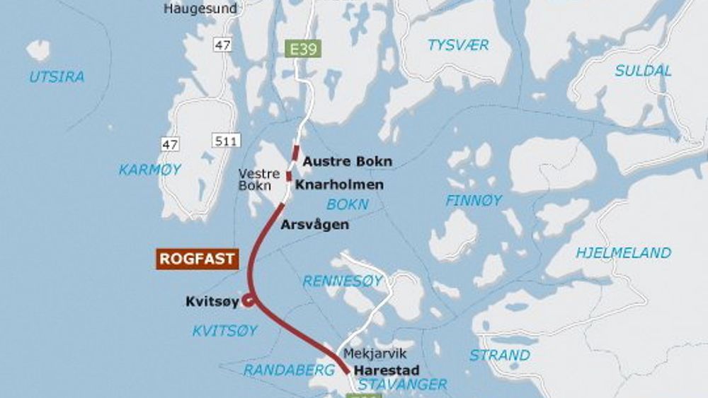 Norconsult lavest på Rogfast-planlegging - Tu.no