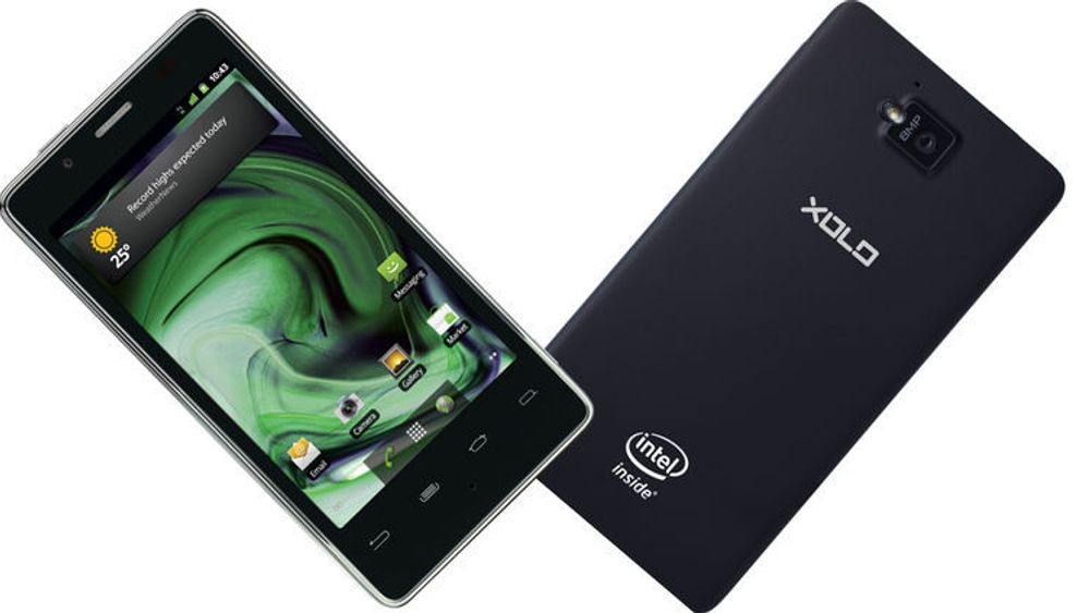 Her er «Intel-mobilen» - Digi.no