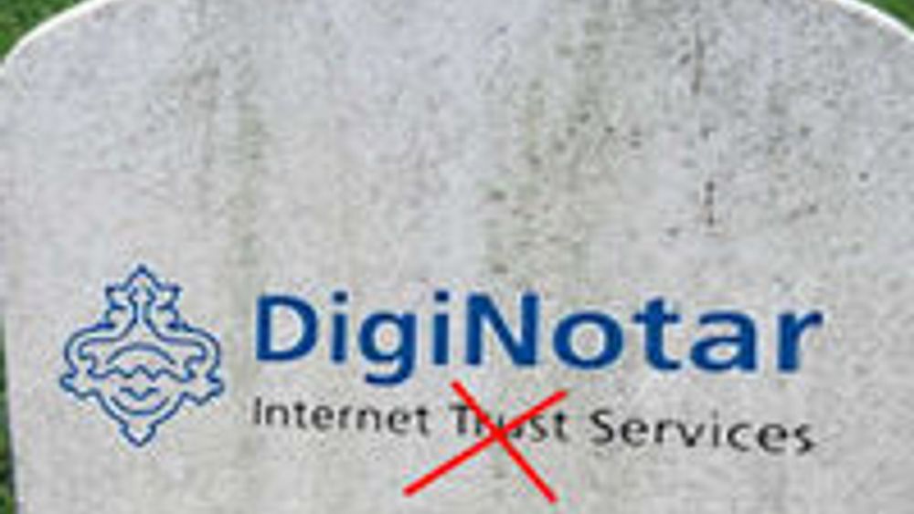 DigiNotar ligger igjen med brukket rygg - Digi.no