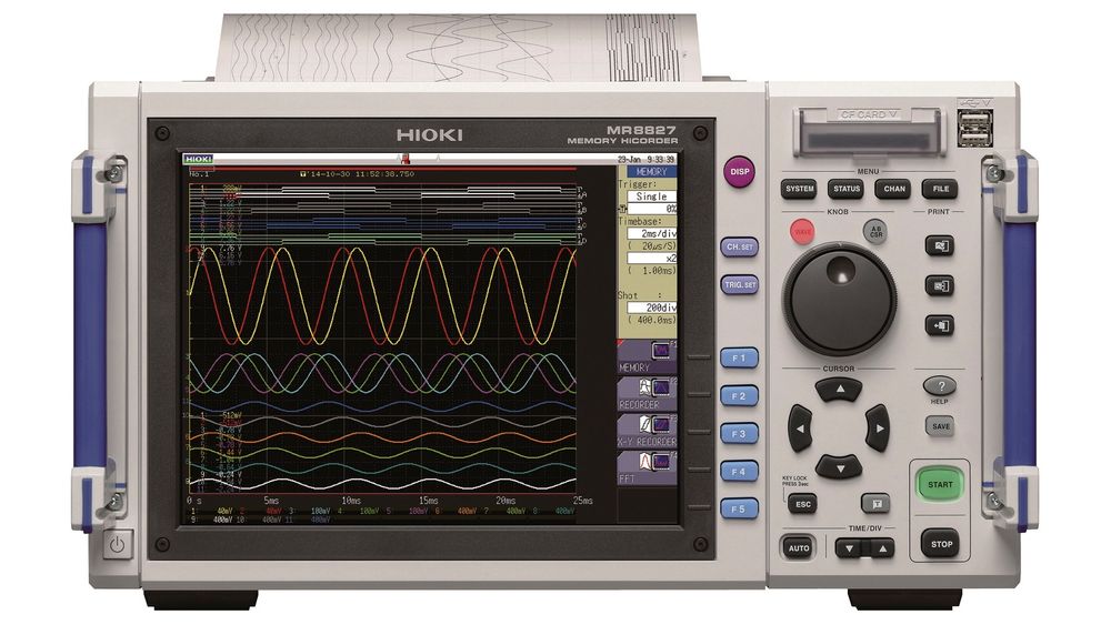 Kraftigere og raskere Memory HiCorder fra Hioki - Tu.no