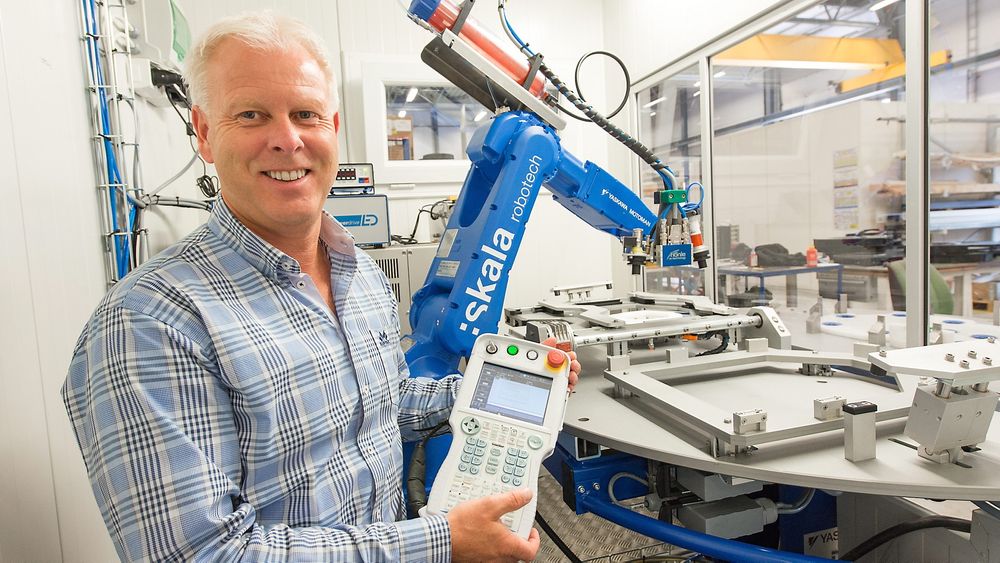 Lederskifte i Skala Robotech - Tu.no