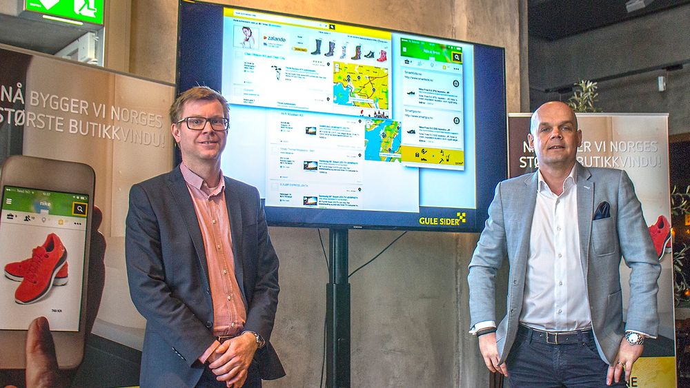 Gule sider lanserer ny produktsøketjeneste - Tu.no