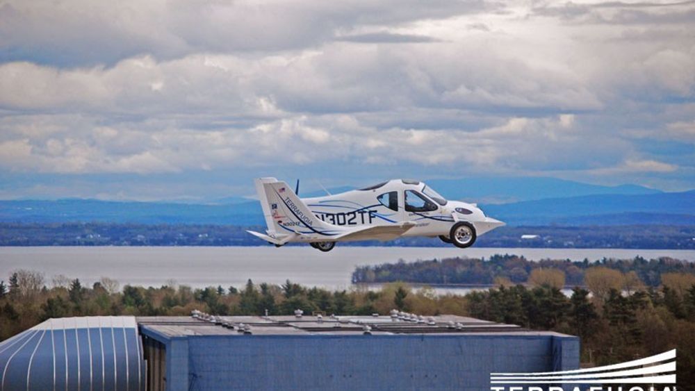 Har godkjent flygende bil - Tu.no