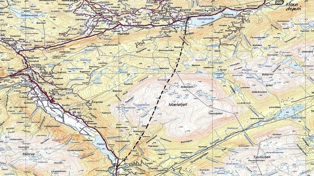 Elektrojobben i Mælefjelltunnelen er sendt ut - Tu.no