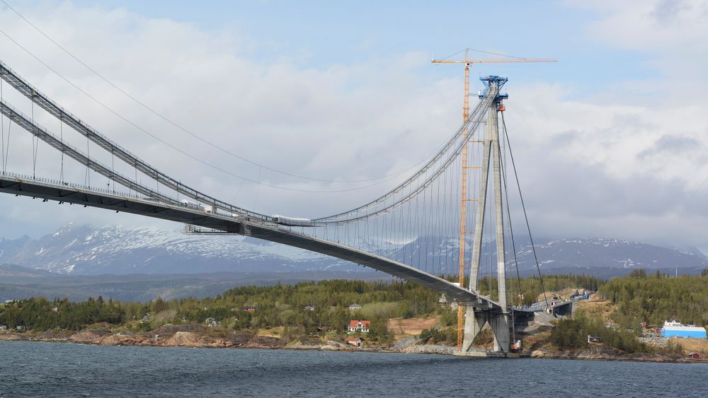 Skal den fortsatt hete Hålogalandsbrua - eller blir det kanskje ...