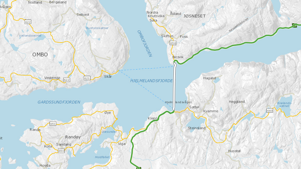Ny runde for fergekaiene på Hjelmeland og Nesvik: Nå er det HAK som ...