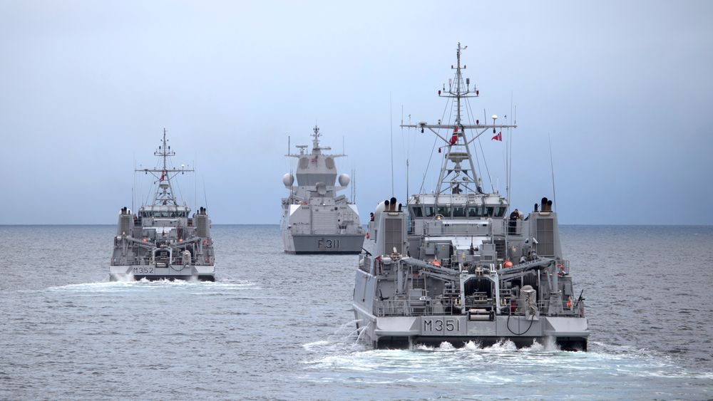 Autonom minejakt tar mer tid å utvikle enn planlagt. Forsvaret må holde ...