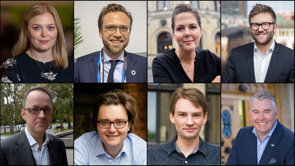 Blir en av disse ny olje- og energiminister? - Tu.no