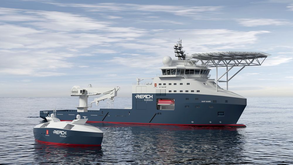 Blir ubemannet: Det lille fartøyet skal erstatte et stort med 50 ...