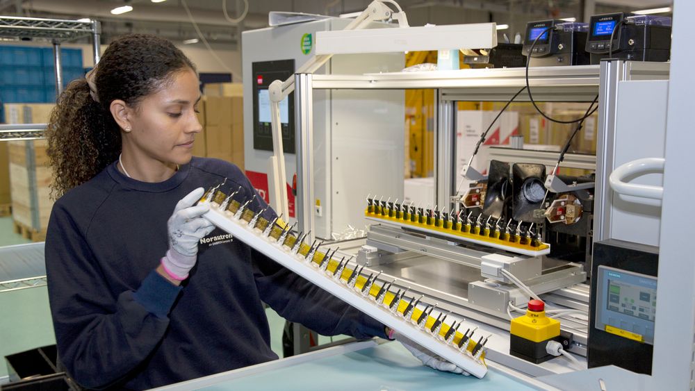 Elbil-boom gir industrisuksess - Tu.no