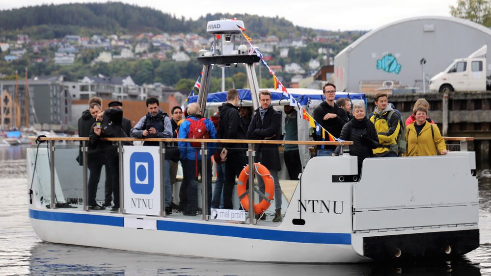 Full tillit til autonom ferge - Tu.no