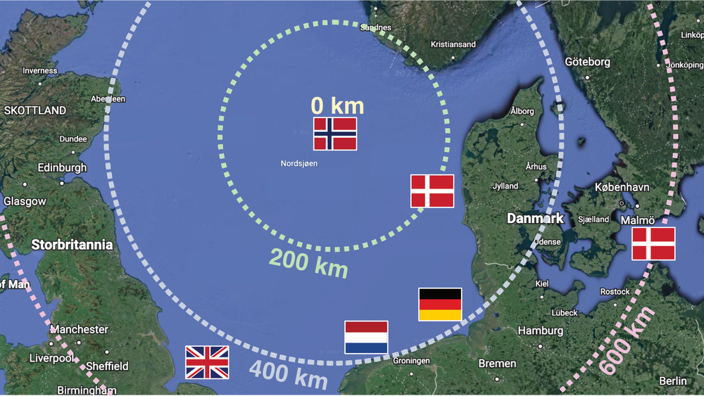 160 gigawatt norsk havvind blåser eksportverdien ned mot null - Tu.no