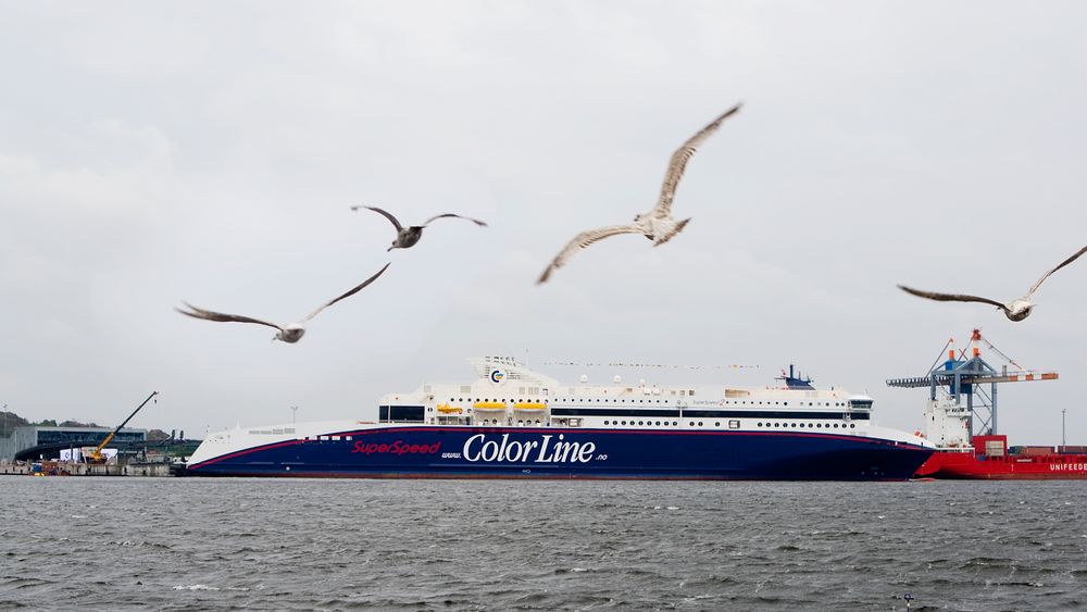 Color Line kansellerer avganger mellom Larvik og Hirtshals til fredag ...