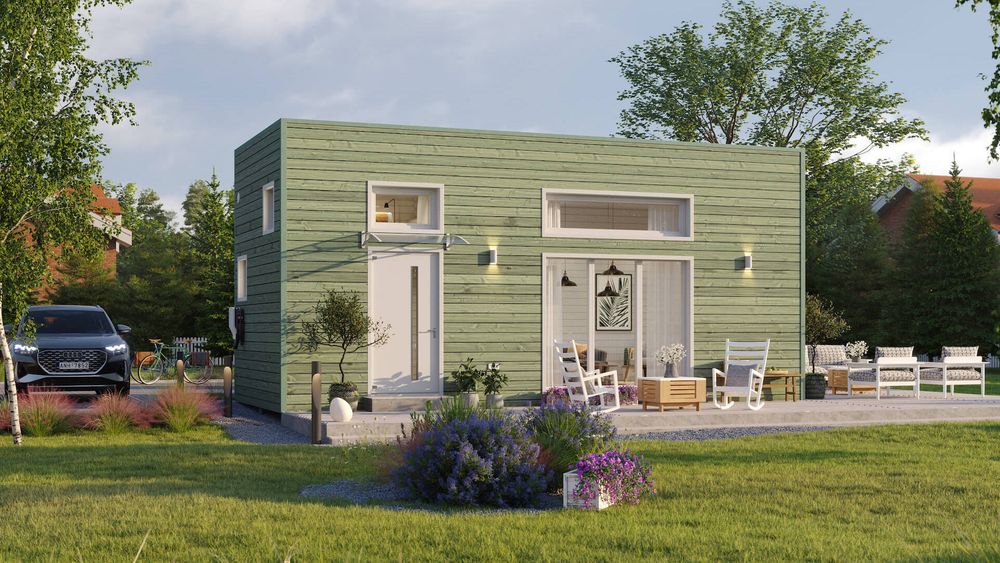 Nye mikrohus-regler: Må ha hus fra før for å kunne bygge selv - Tu.no