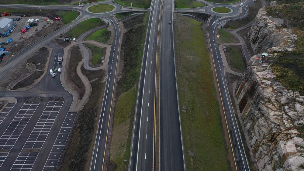 Nye Veier vil lyse ut første del på E39 Mandal-Lyngdal - Tu.no