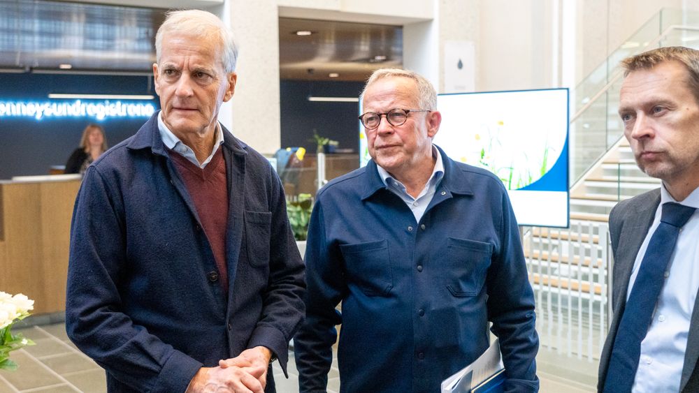 Støre om cybertrusler: – Regjeringen står under angrep - Digi.no