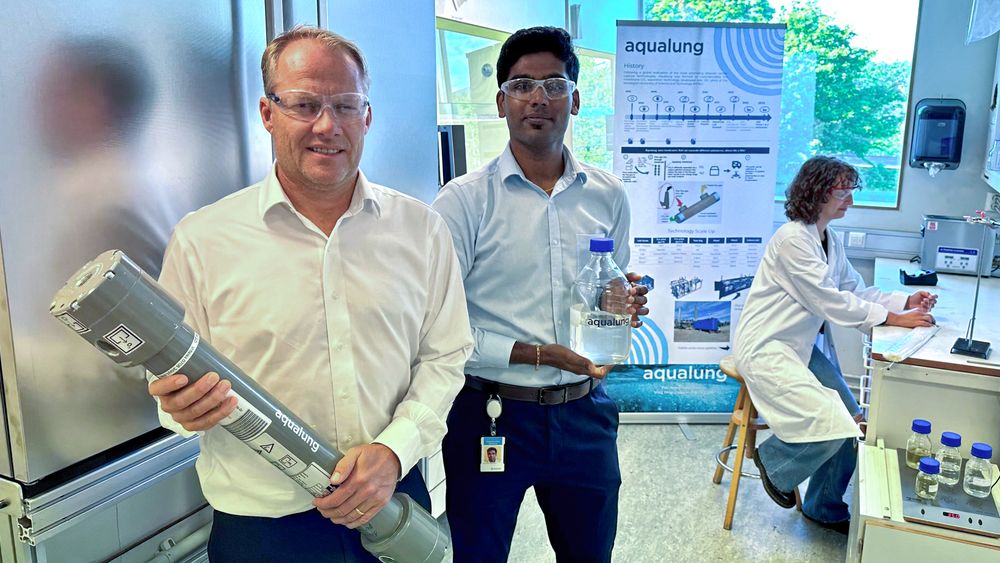 Vil kommersialisere enkel karbonfangst - Tu.no