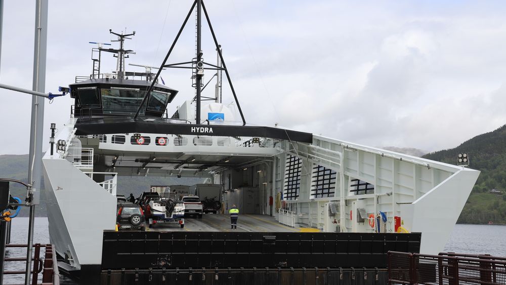 Nå skal grunnmuren til satsingen på hydrogen og ammoniakk til maritim ...