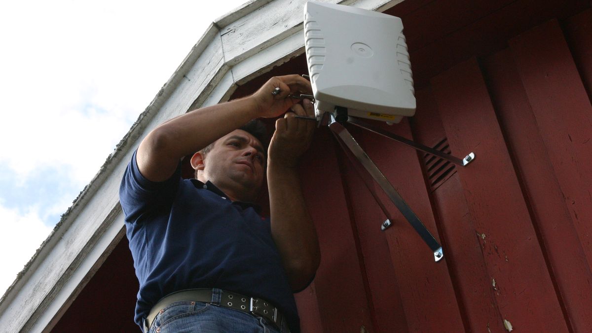 Solcelledrevet trådløst bredbånd | Digi.no