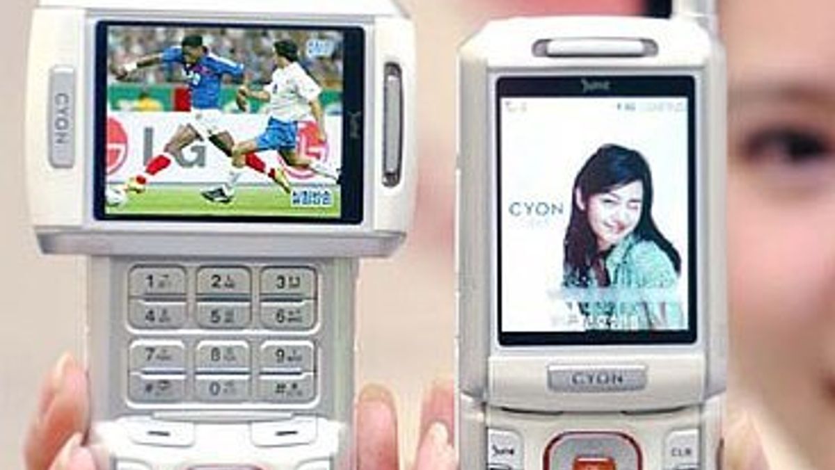 UMTS mot WiMax i frekvensstrid - Digi.no