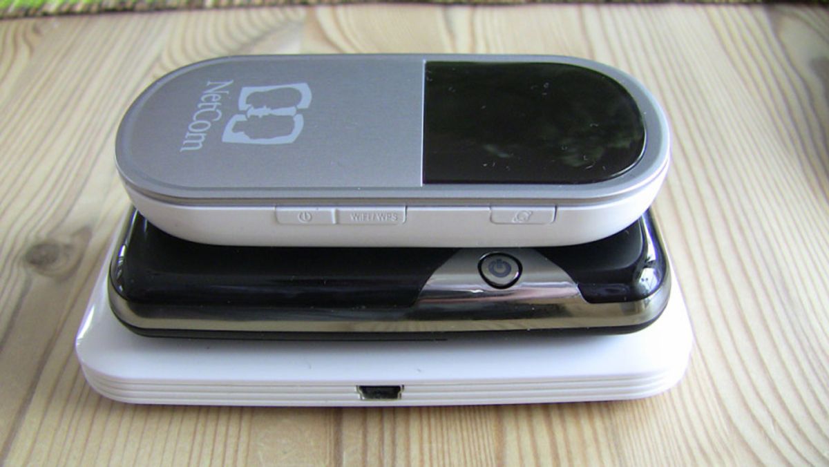 Test av tre mobile 3G-rutere | Digi.no