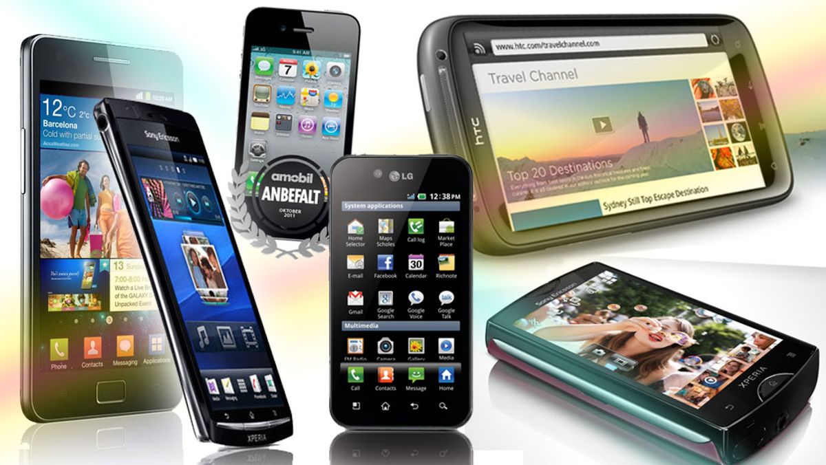 Her er de beste smartmobilene på markedet | Digi.no