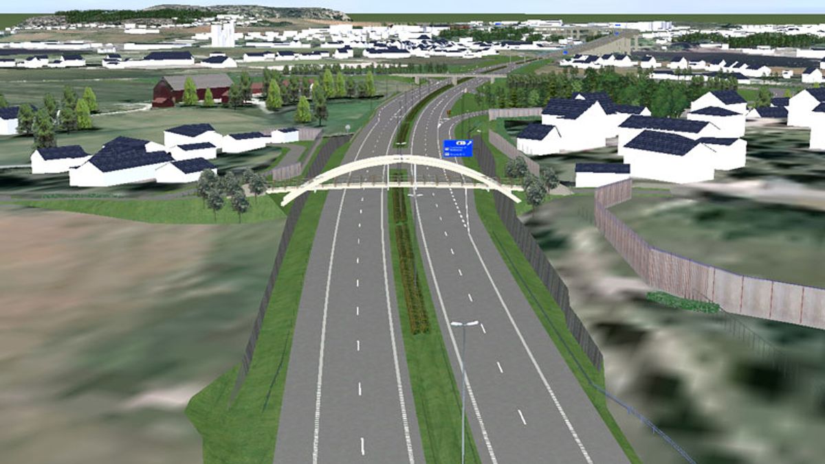 E6 i Østfold: 15 km ny motorveg delåpnes allerede nå | Tu.no