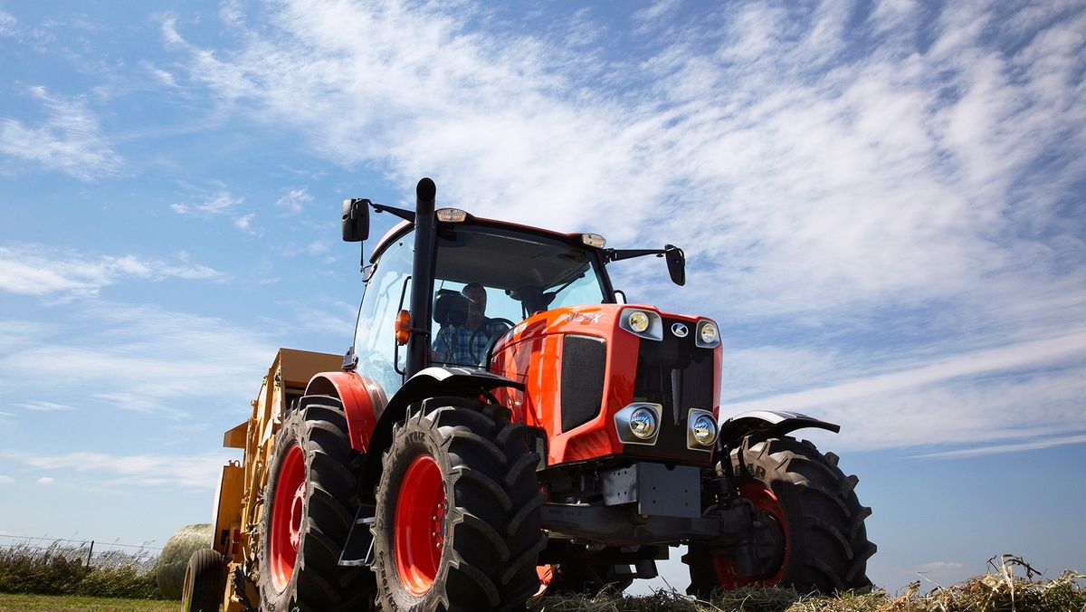 Nye traktorer fra Kubota | Tu.no