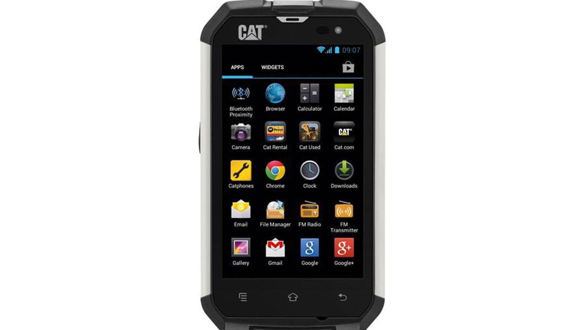 Robust Cat-telefon | Tu.no